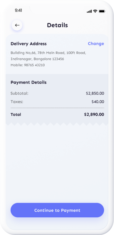 ECommerce Flutter App UI Kit by idea2code_infotech | CodeCanyon